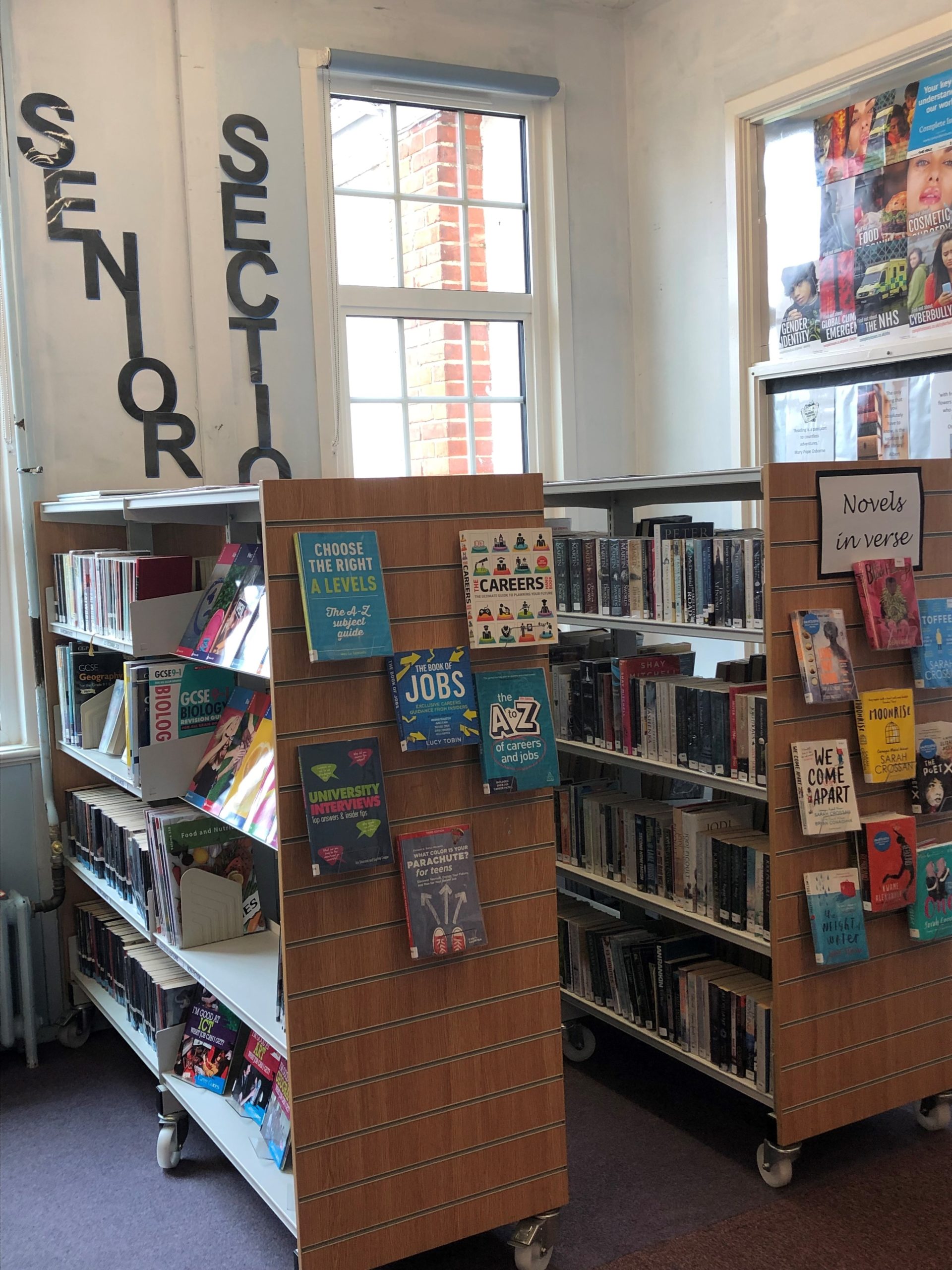 Learning Resources Centre | The Holt School